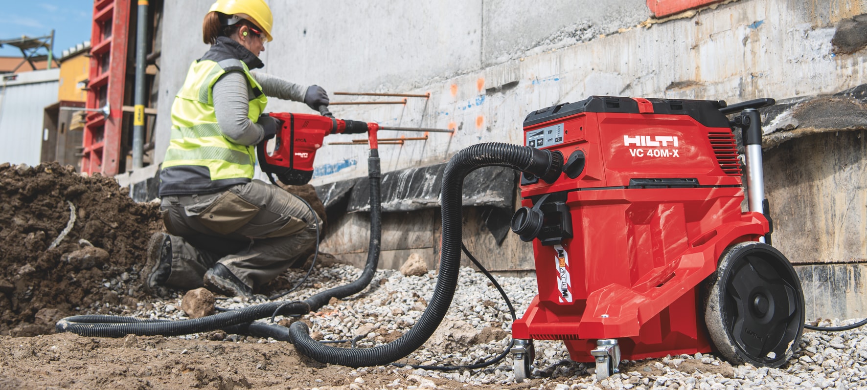Technology makes the construction industry safer - Hilti GB