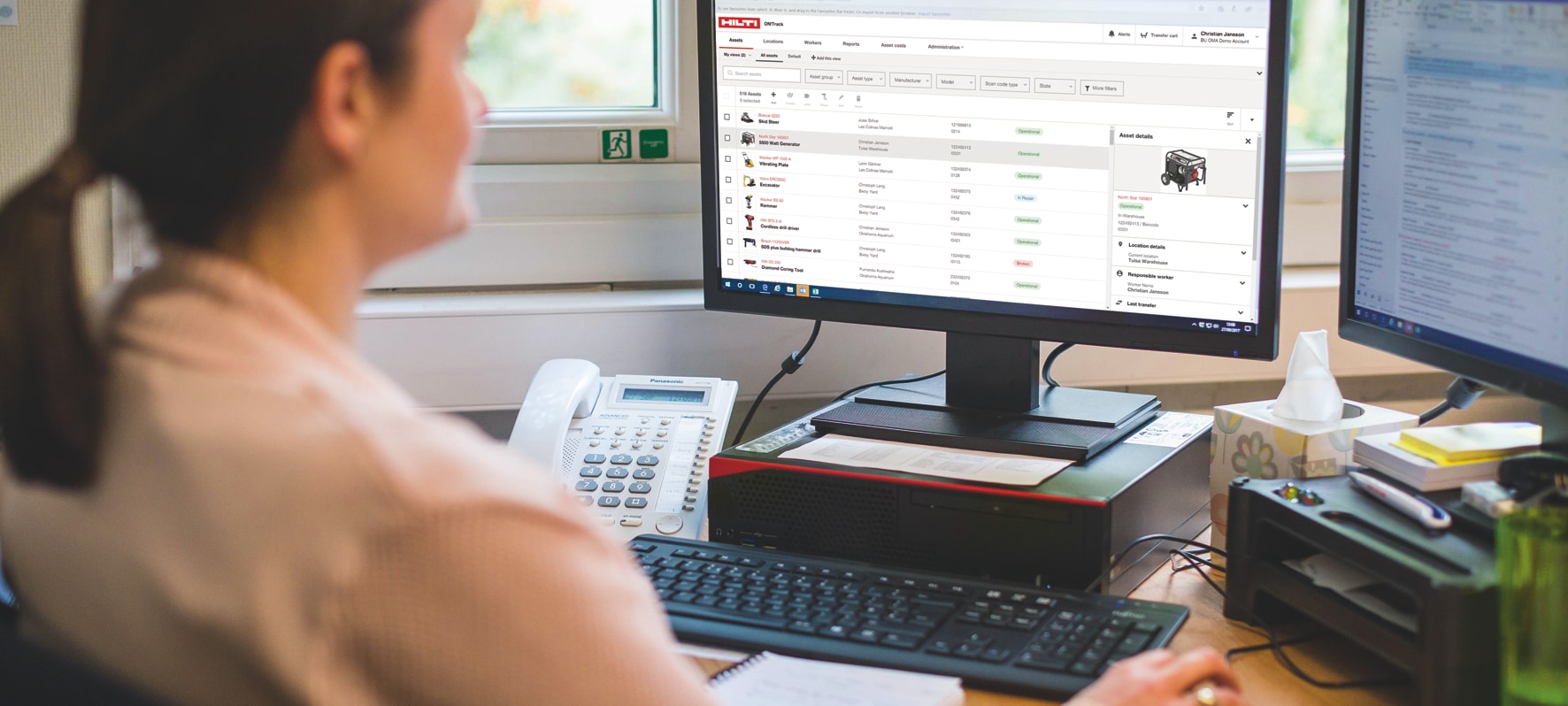 Benefits of having a Hilti online account - Hilti GB