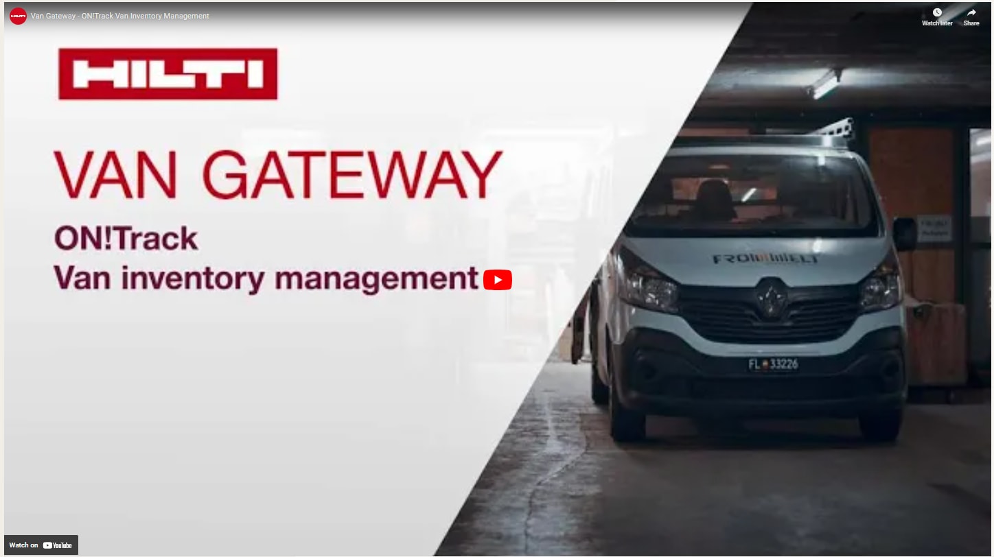 ON!Track Asset Management - Hilti GB