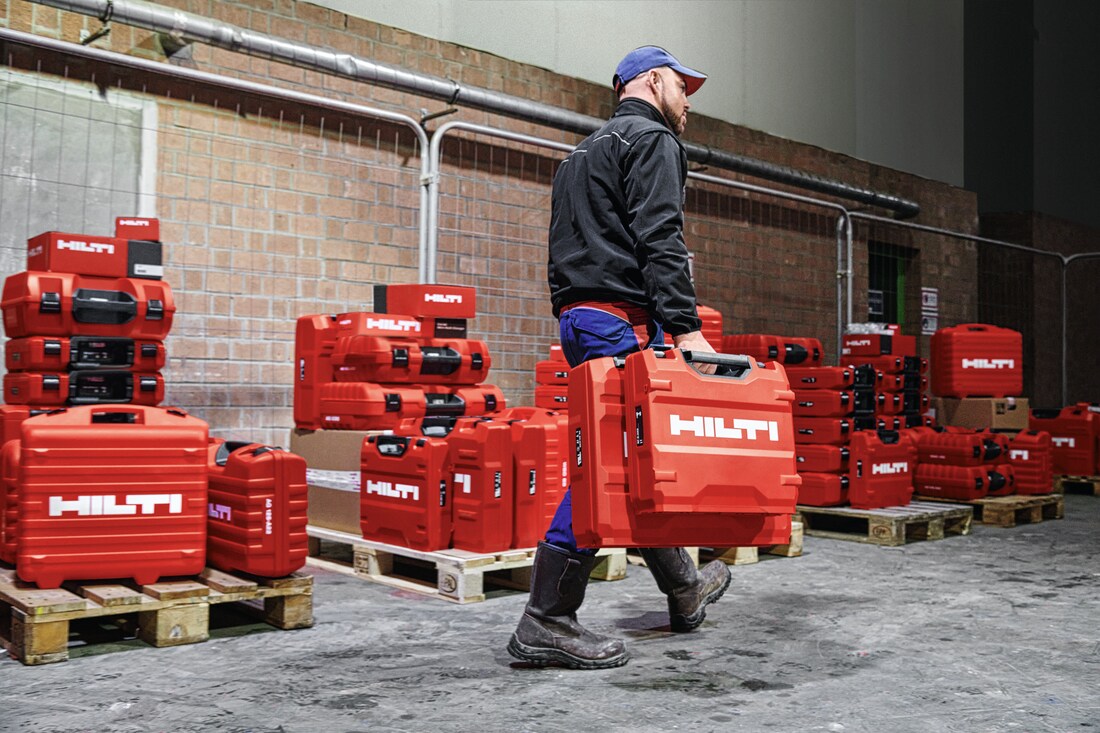Fleet Management - Hilti Great Britain