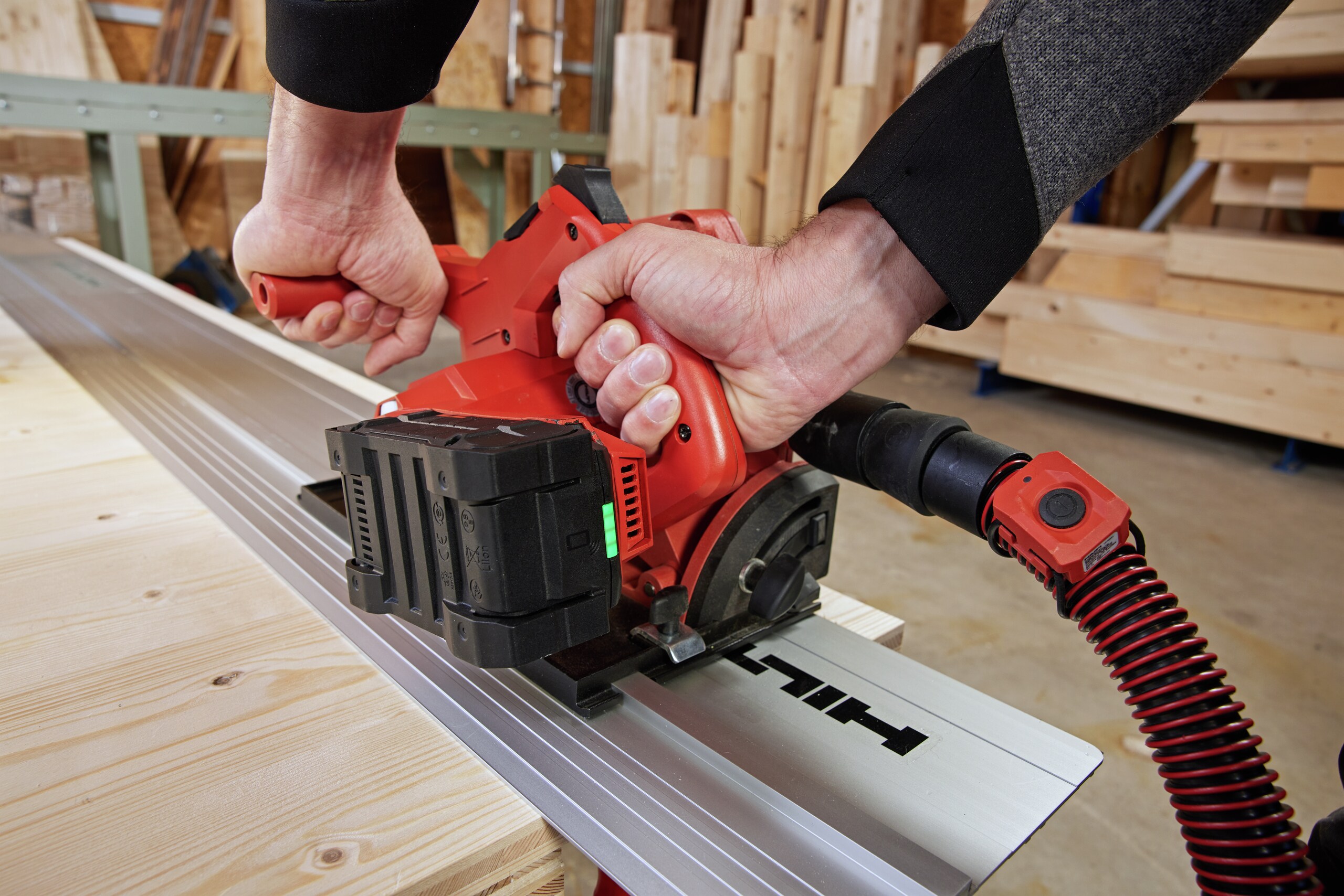 Hilti rail saw store