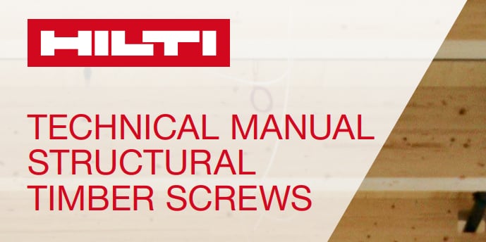 Structural Timber Screws - Hilti GB