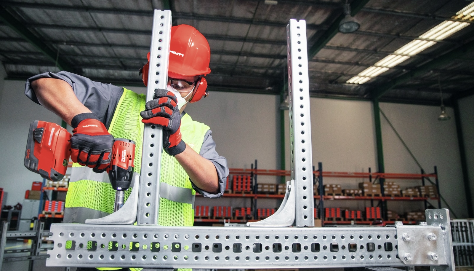 Raised Floor Solutions - Hilti GB