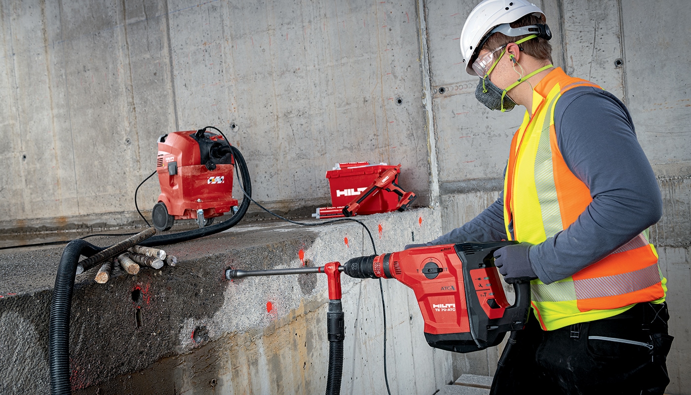 Structural Baseplate Solutions - Hilti GB