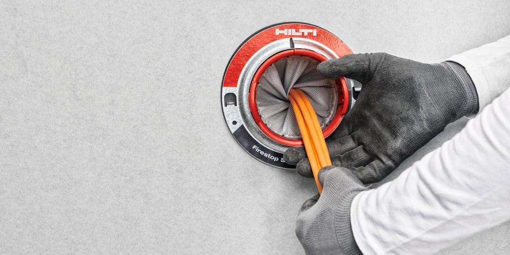 Firestopping and Fire protection - Hilti GB