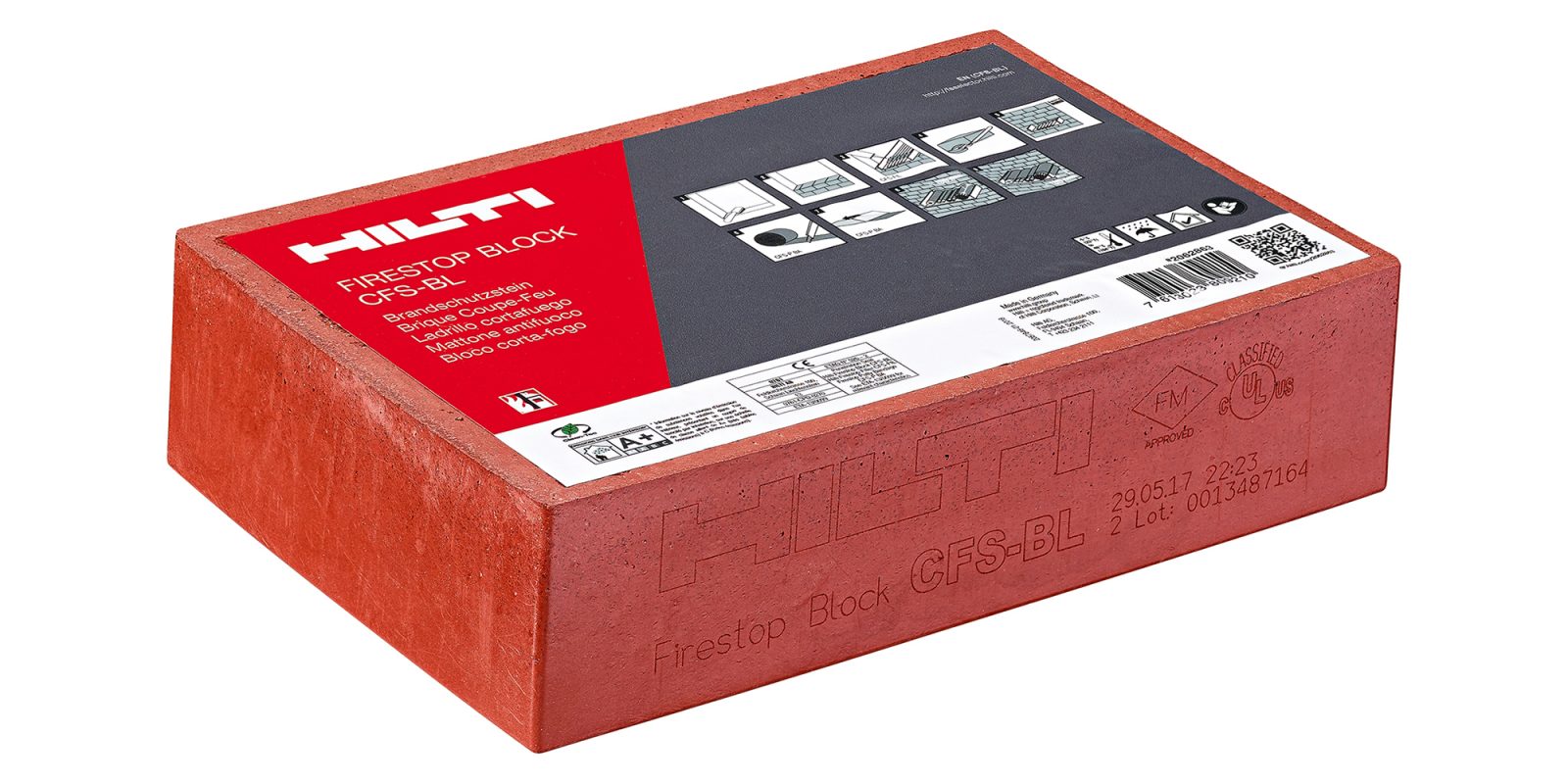 Electrical Penetrations - Hilti GB