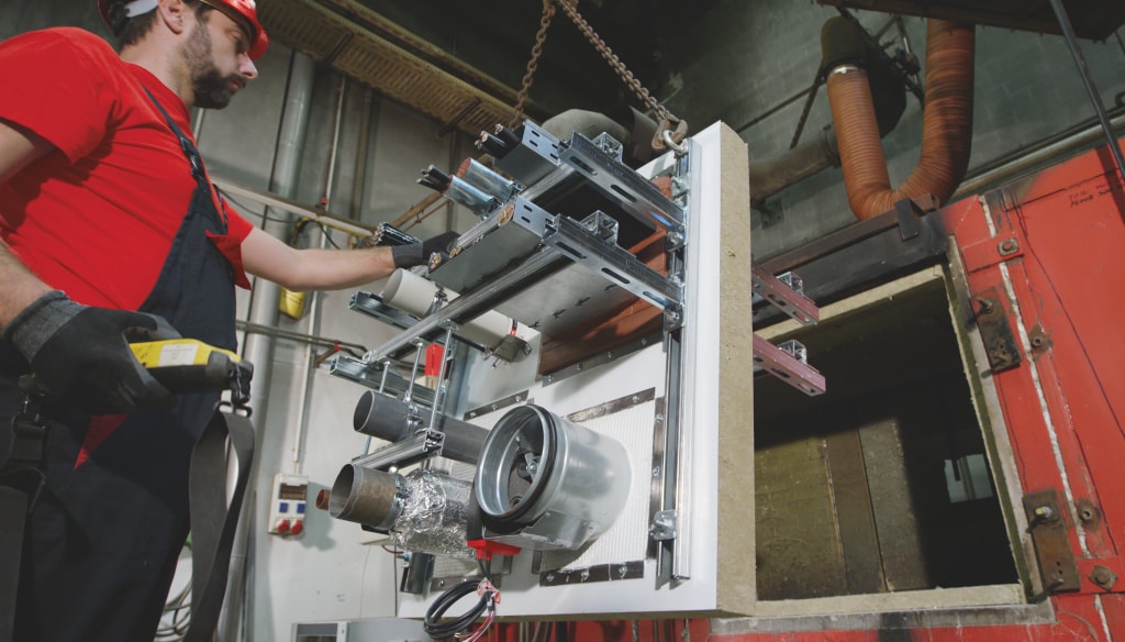 Firestop in Sandwich Panels - Hilti GB