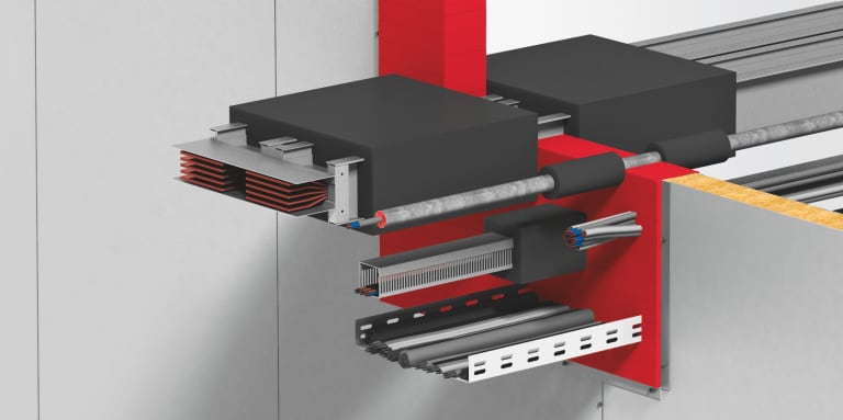 Firestop in Sandwich Panels - Hilti GB