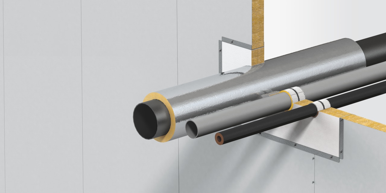 Firestop in Sandwich Panels - Hilti GB