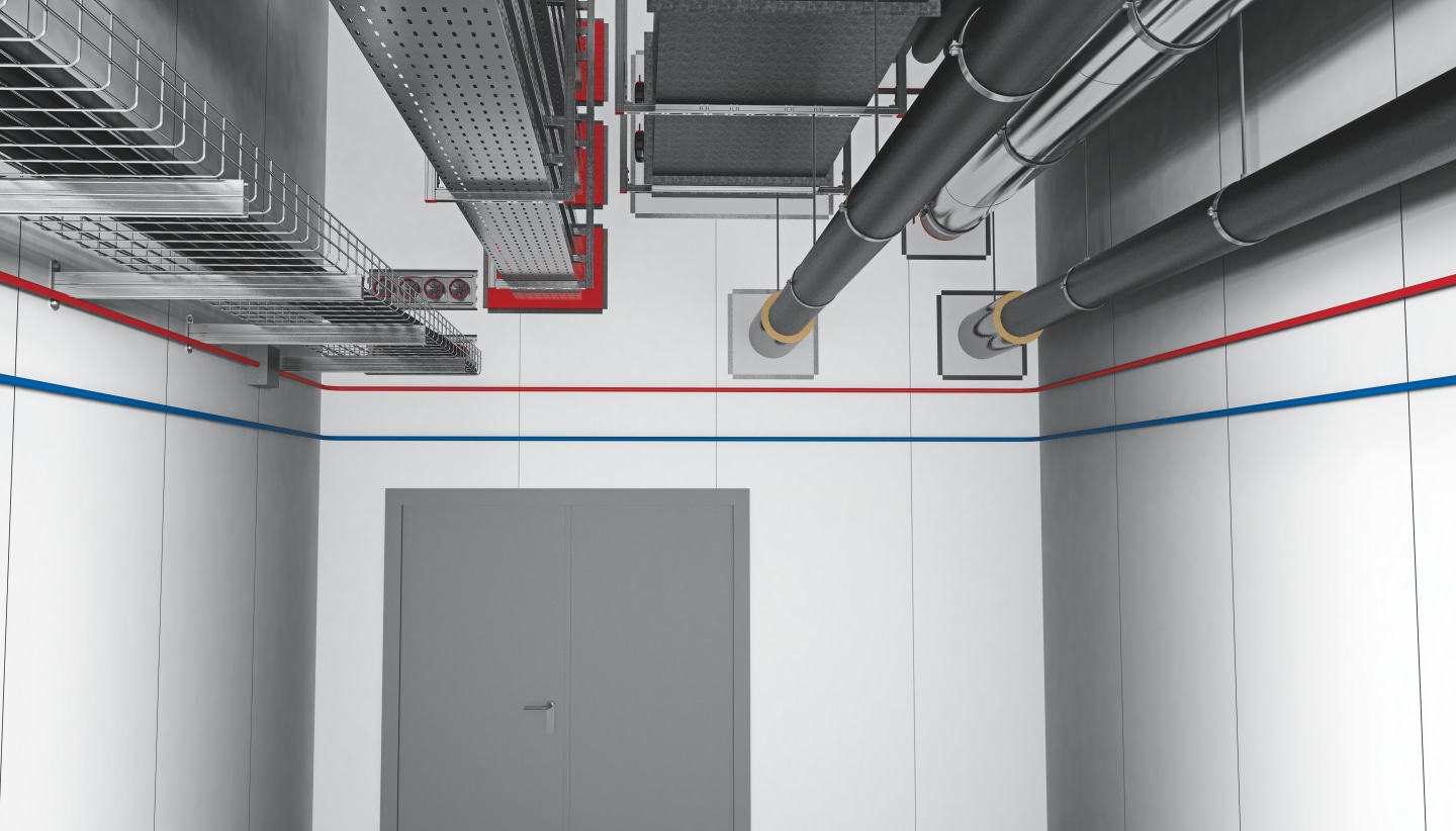 Firestop in Sandwich Panels - Hilti GB