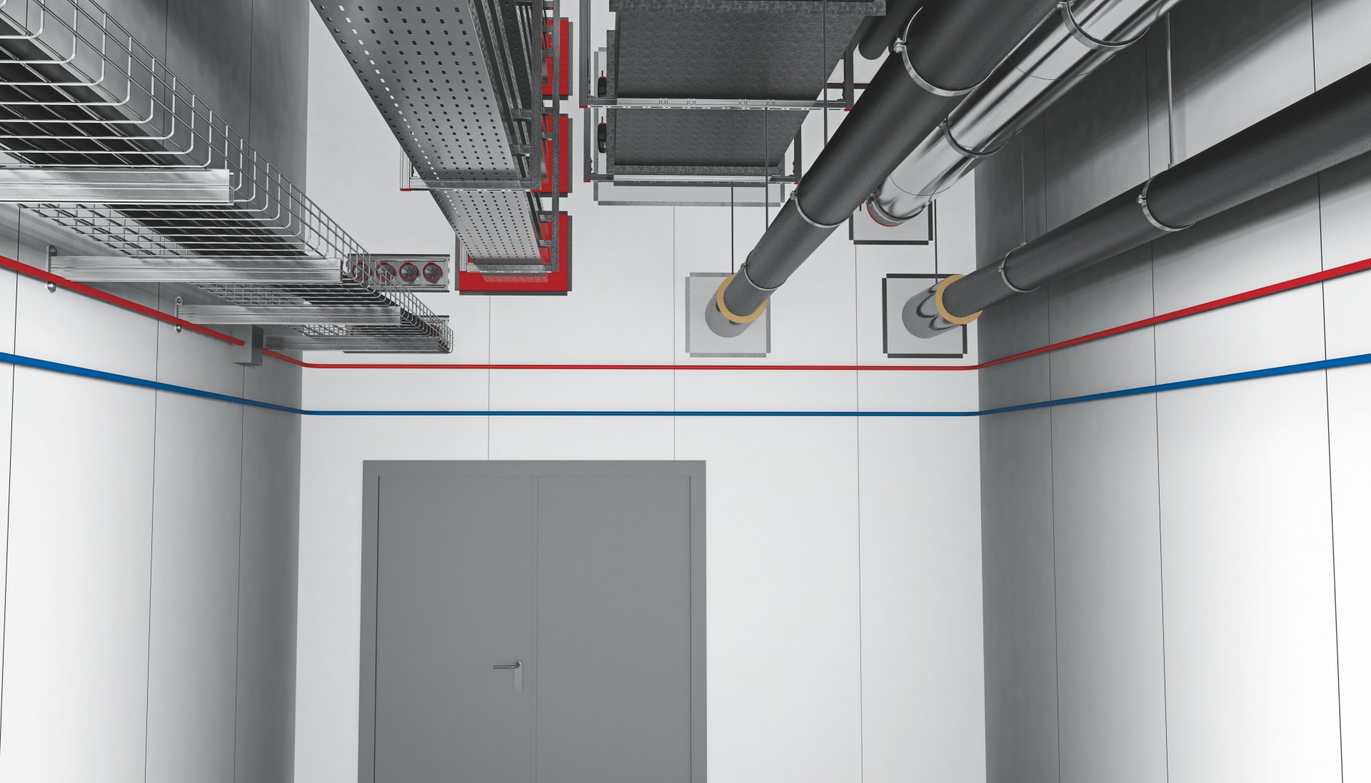 Firestop in Sandwich Panels - Hilti GB