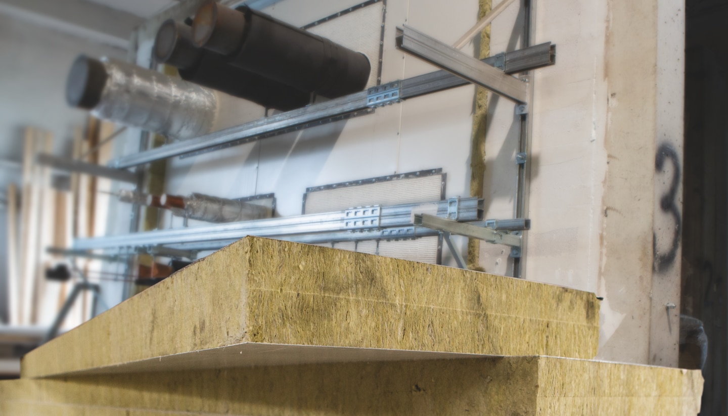 Firestop in Sandwich Panels - Hilti GB