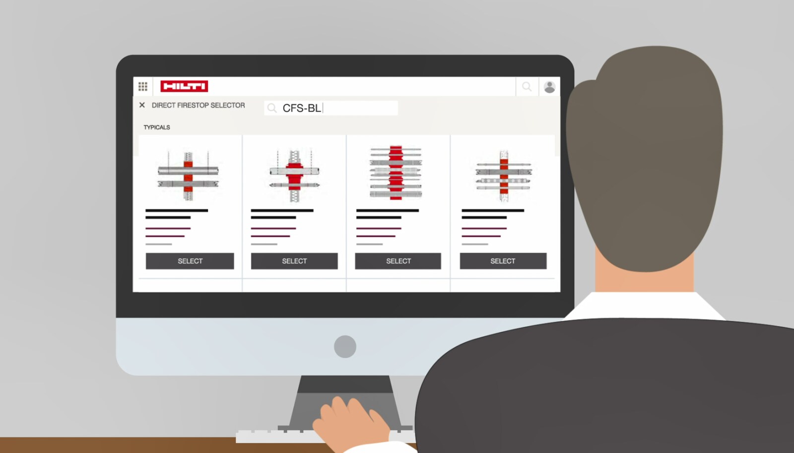 Firestop Selector - Hilti GB