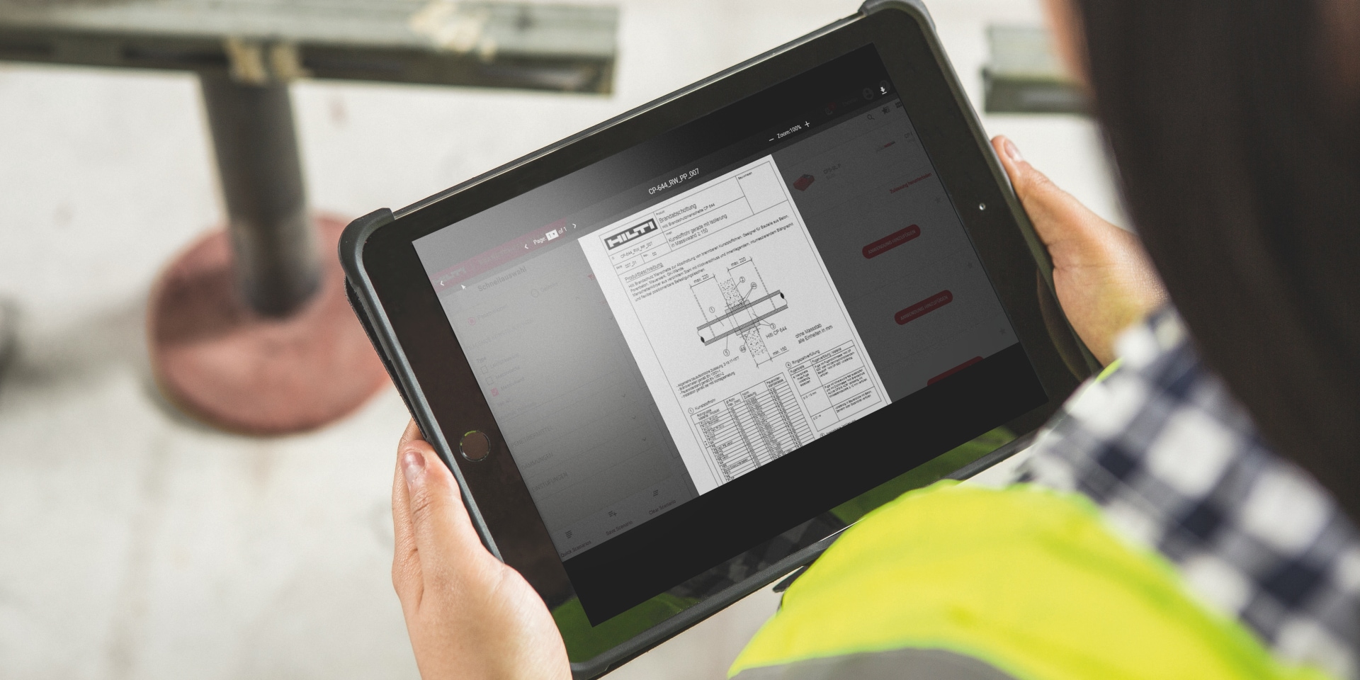 Firestop Selector - Hilti GB