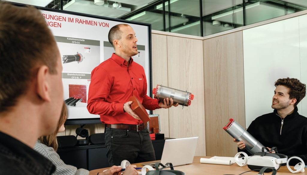 Firestop Training for Engineers - Hilti GB