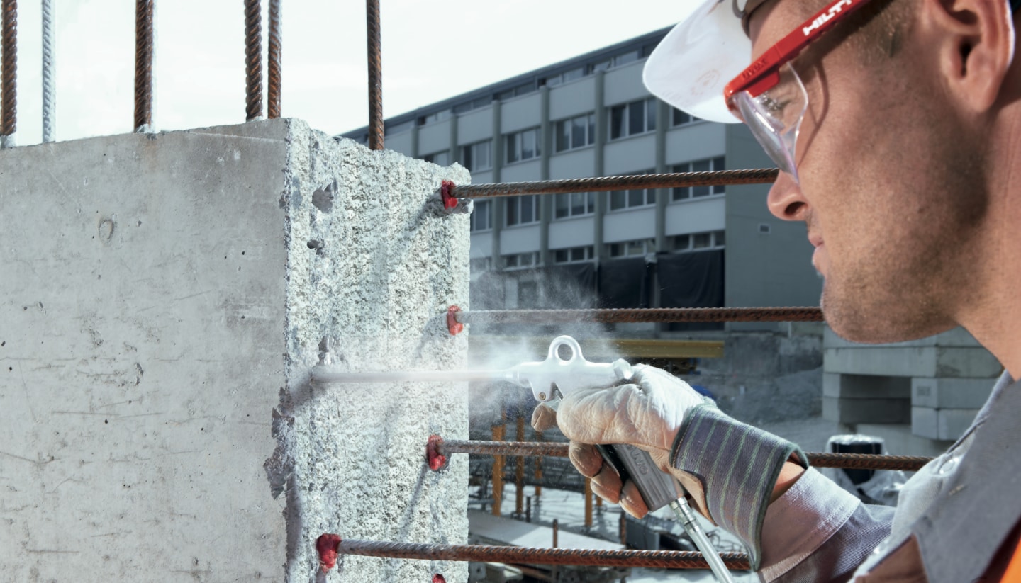 Post Installed Rebar - Hilti GB