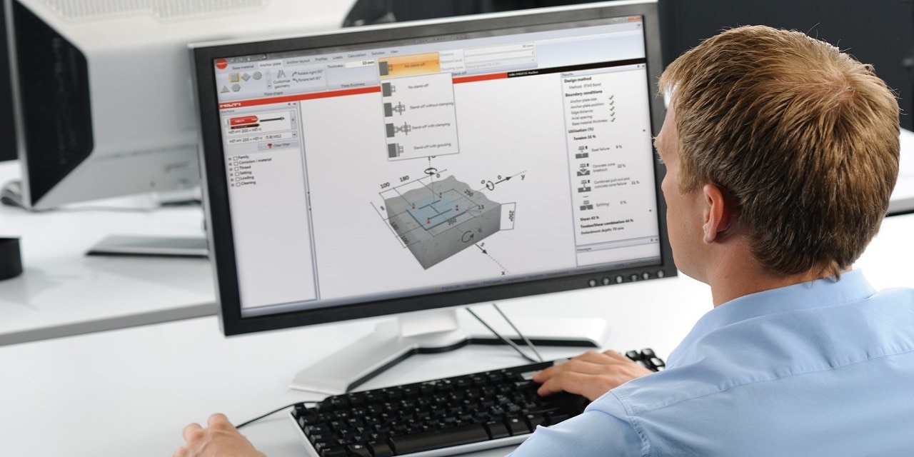 Post Installed Rebar - Hilti GB