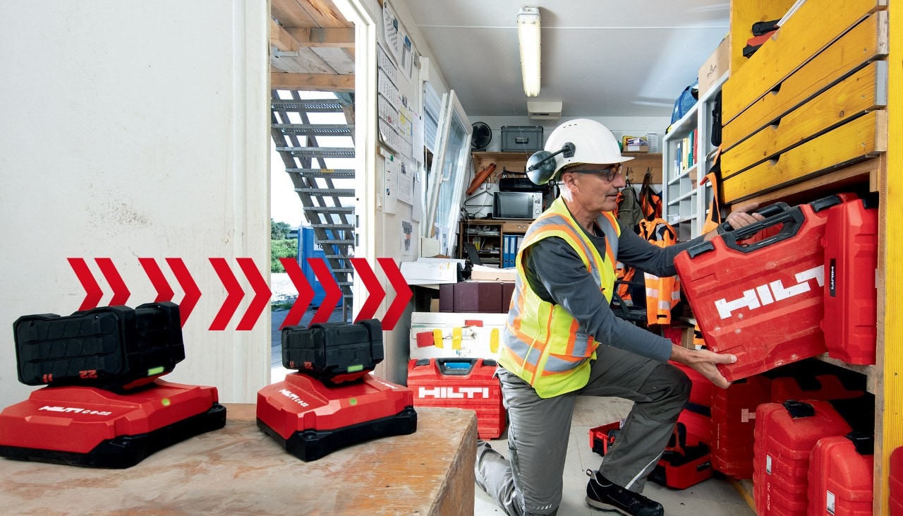 Equipment Management - Hilti GB