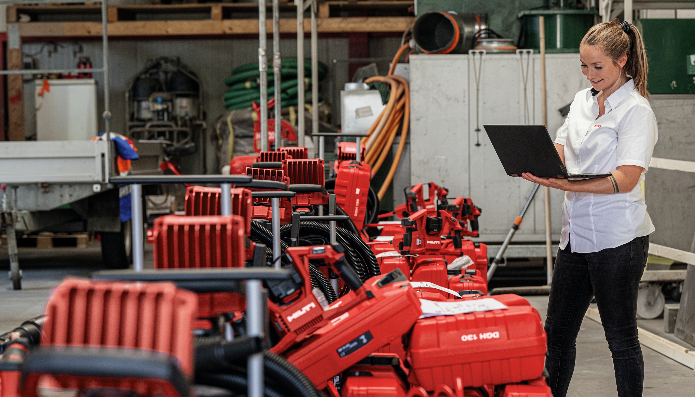 Tool Equipment Leasing with Hilti Fleet Management - Hilti GB