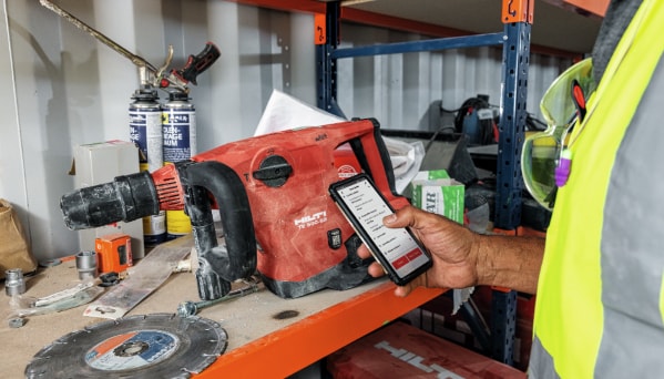 Hilti Tool Repair Service - Hilti GB