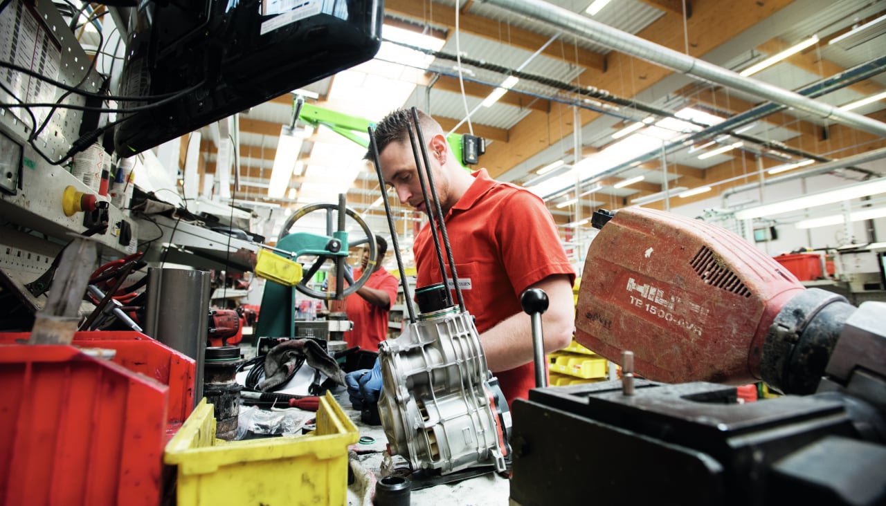 Hilti Tool Repair Service - Hilti GB