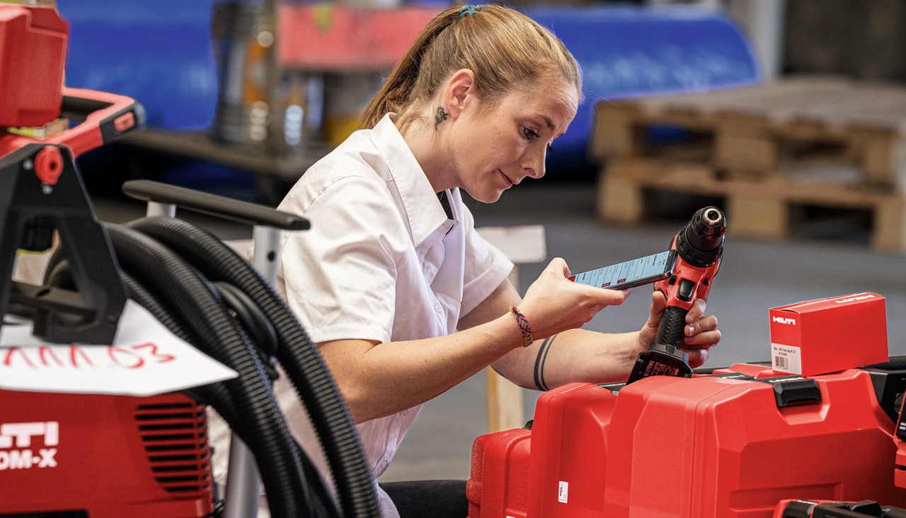 Hilti ON!Track Asset Tracking Software - Hilti GB