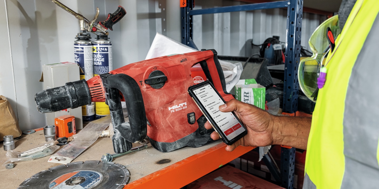 Hilti ON!Track Asset Tracking Software - Hilti GB