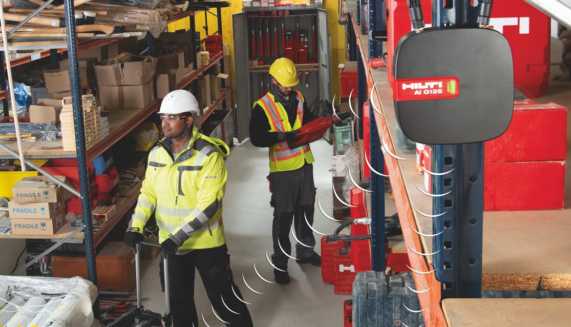 Track your vehicles & tools with Van Gateway asset tracking - Hilti GB