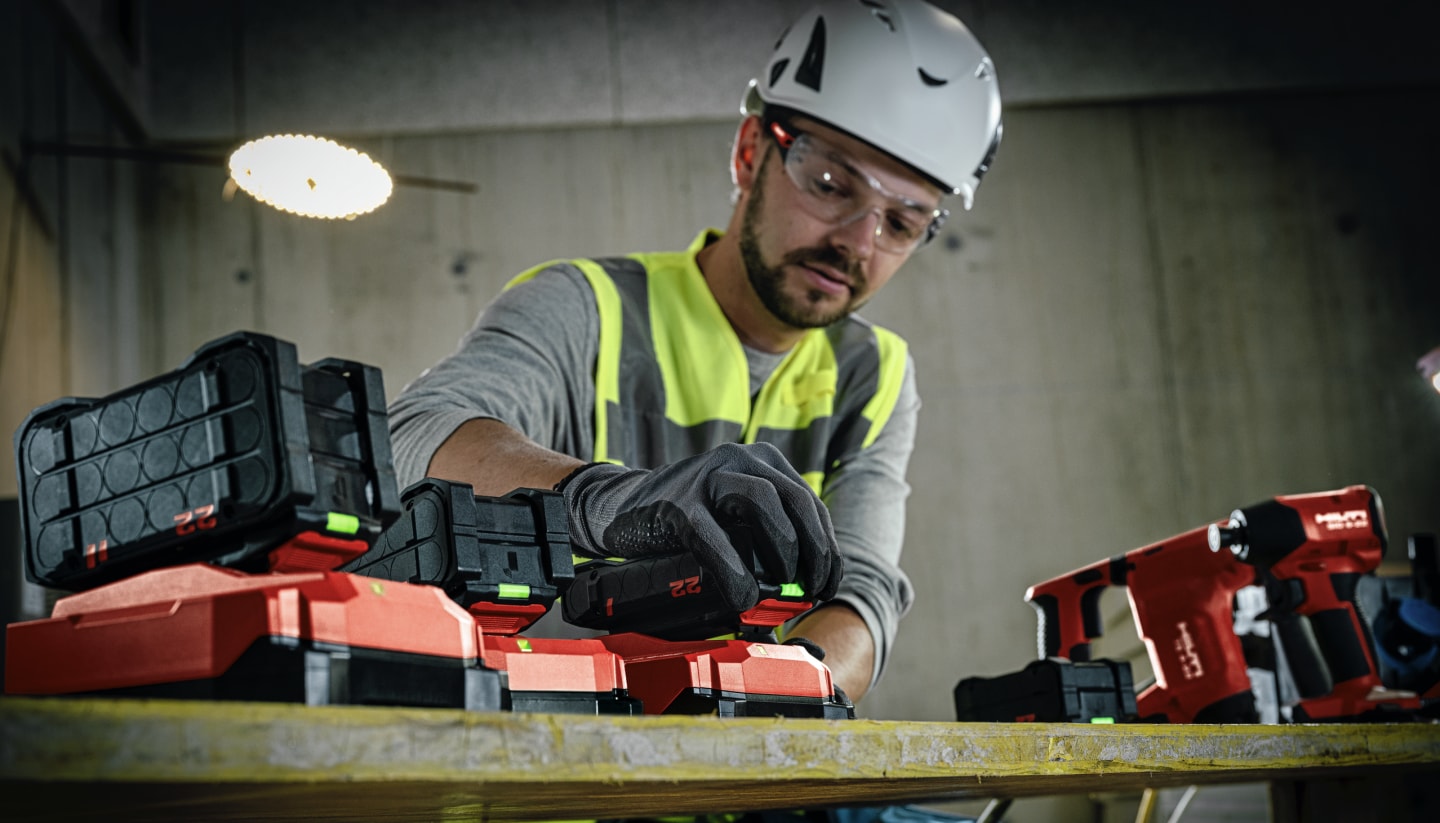 Hilti Nuron 22V cordless platform - Hilti GB