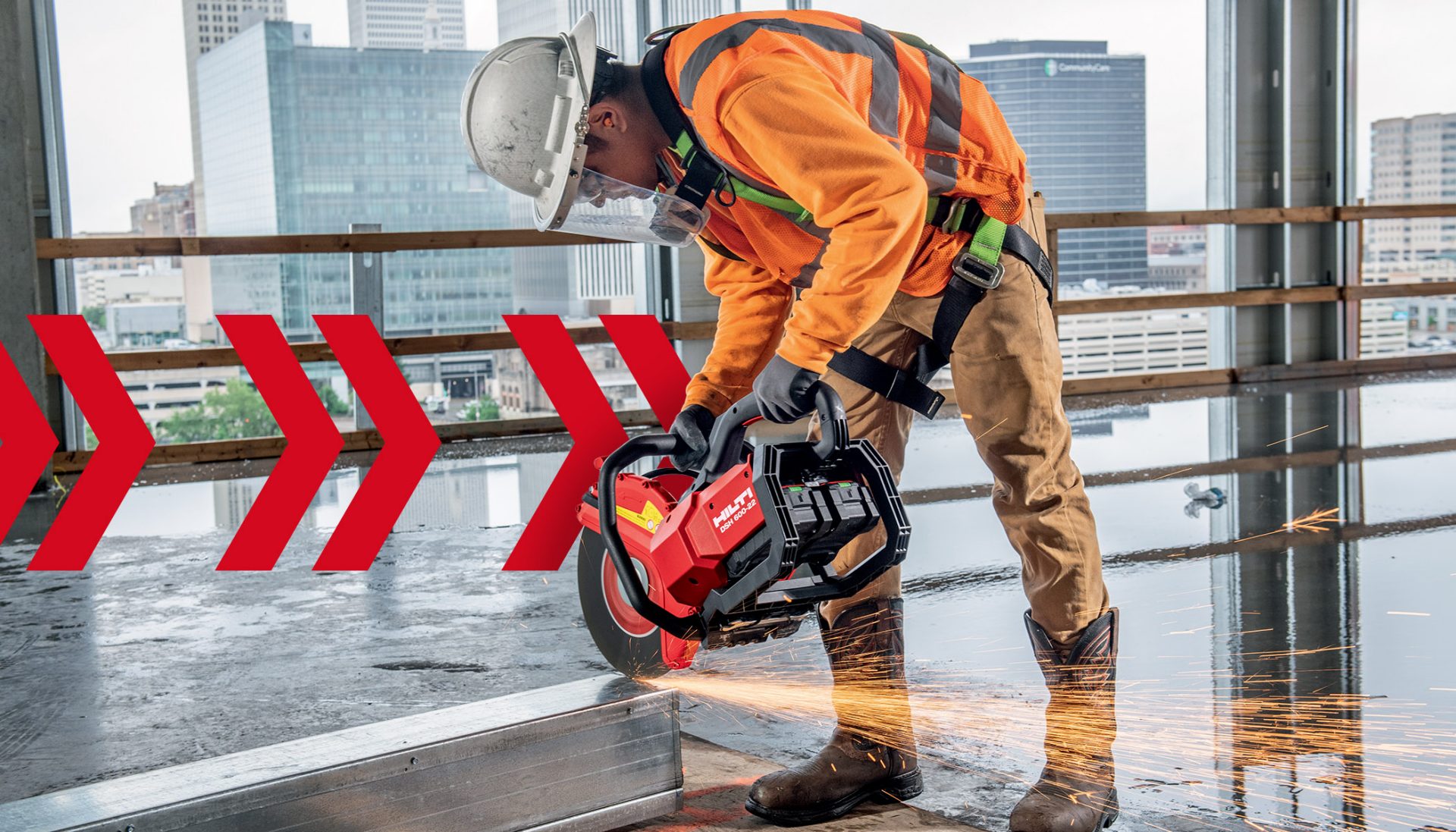 Hilti Nuron 22V cordless platform - Hilti GB