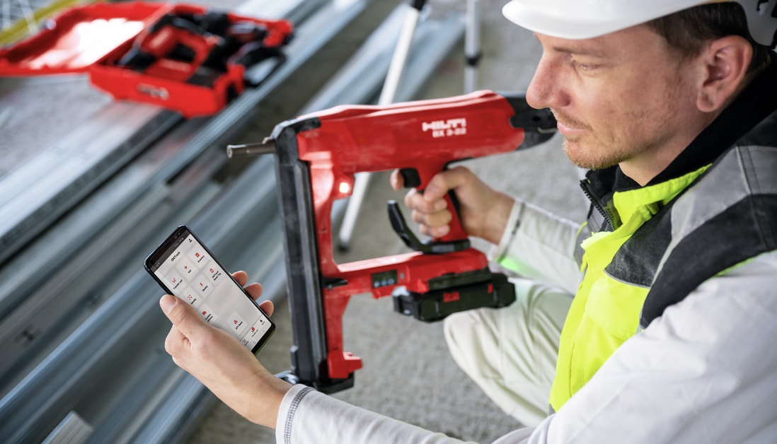 Hilti Nuron 22V cordless platform - Hilti GB