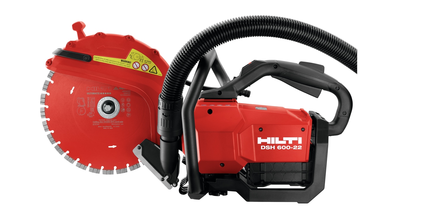 Hilti Nuron 22V cordless platform - Hilti GB