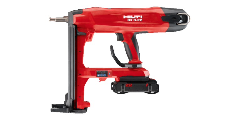 BX 3-22 battery-actuated fastening tool