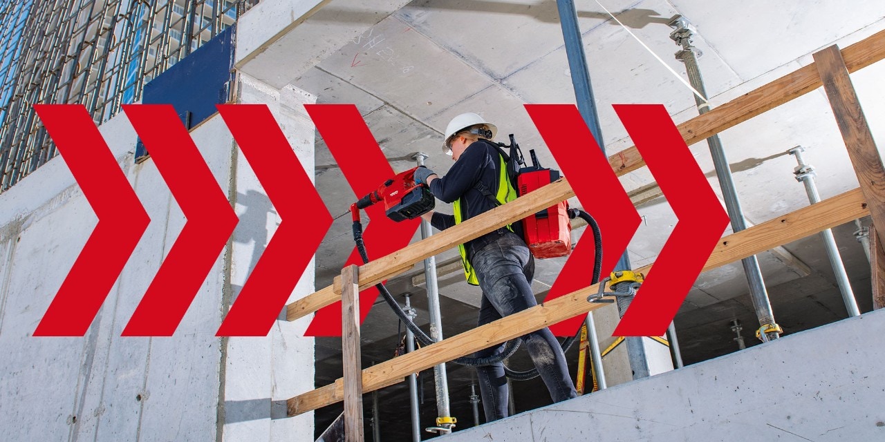 Maximum power - Hilti GB