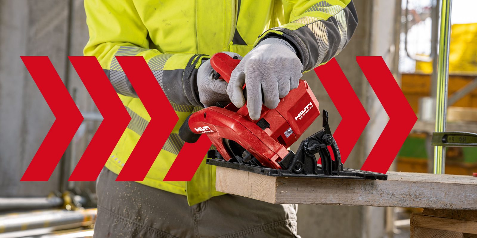 Maximum power - Hilti GB