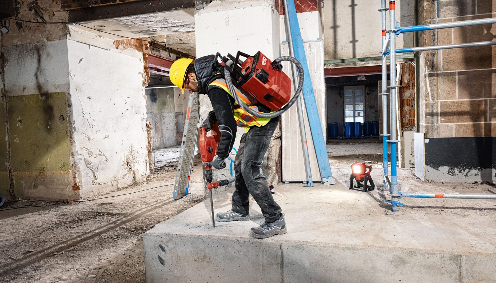 Construction Safety - Hilti GB