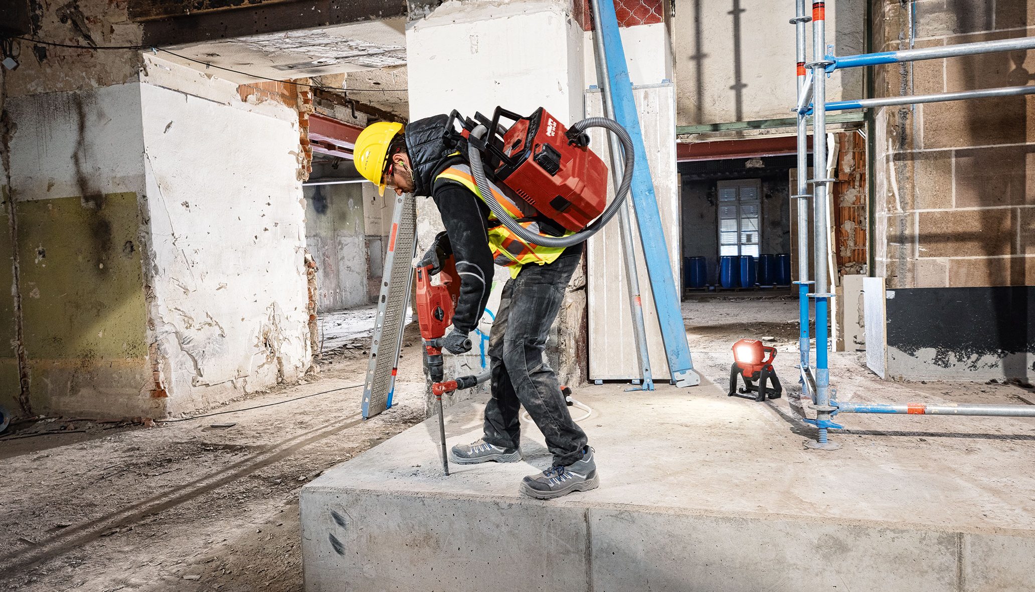 Construction Safety - Hilti GB