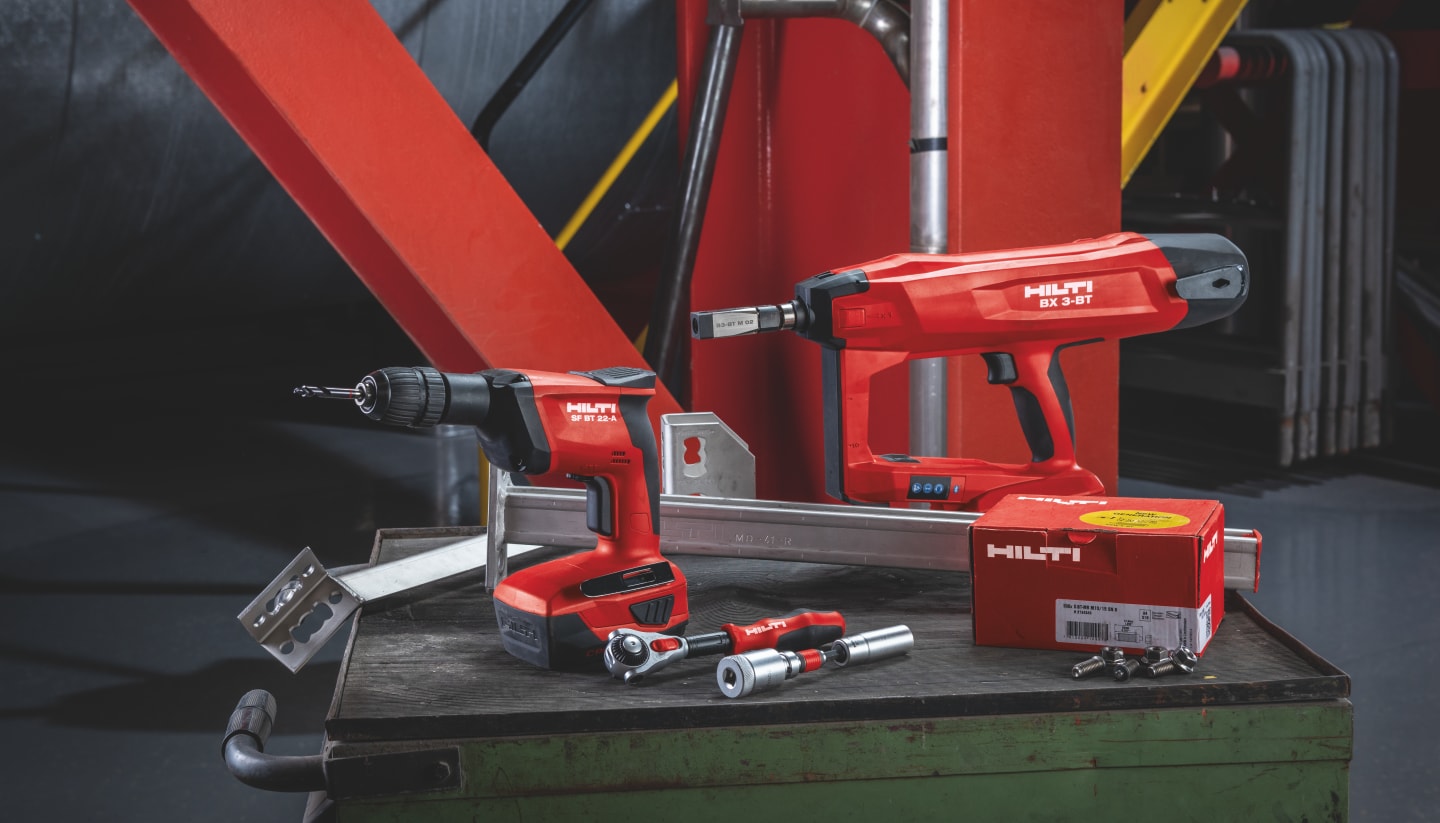 Fastening on Steel Training - Hilti GB