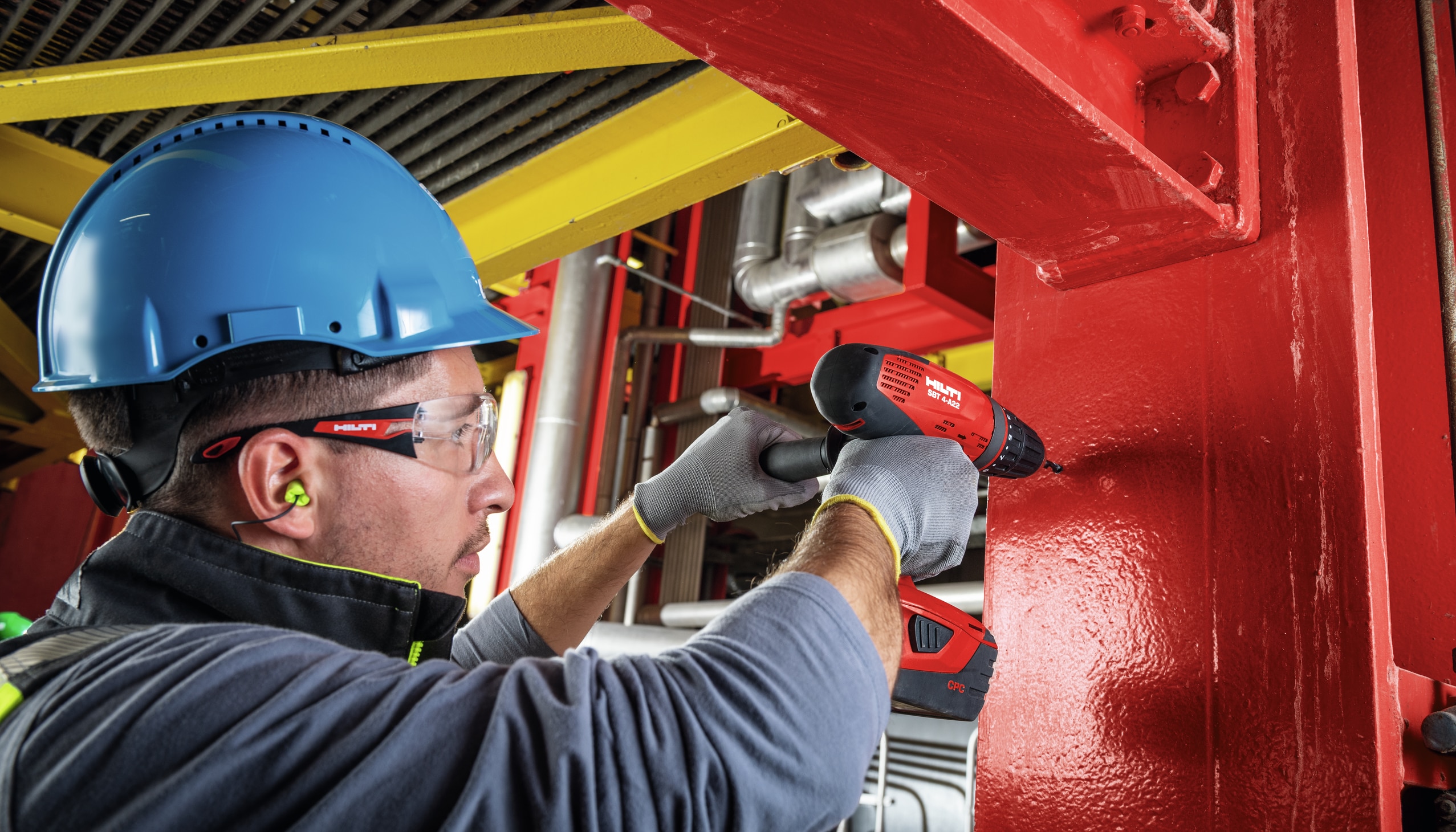 Fastening on Steel Training - Hilti GB