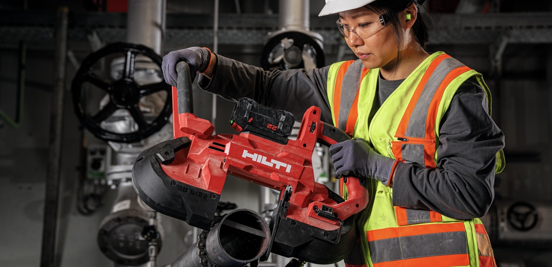 Metal Cutting Tools - Hilti GB