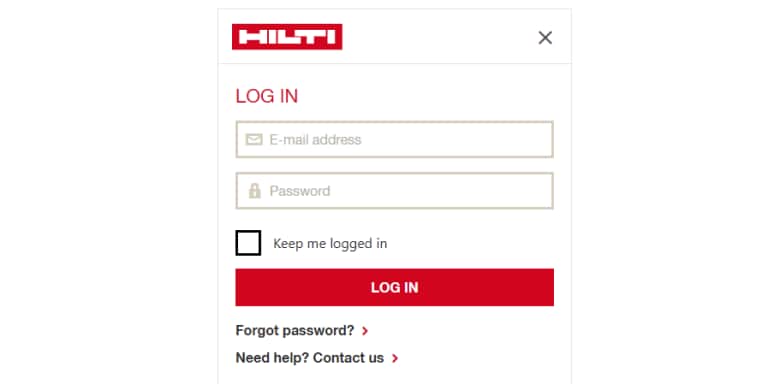 Benefits of having a Hilti online account - Hilti GB