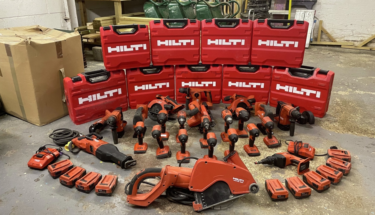 Hilti Tools Donation Programme - Hilti GB