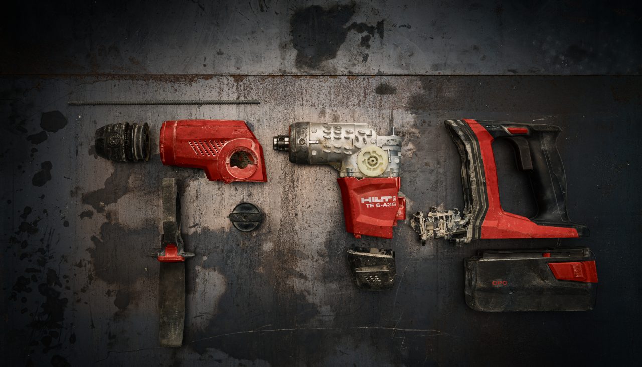 Power Tool Maintenance - Hilti GB