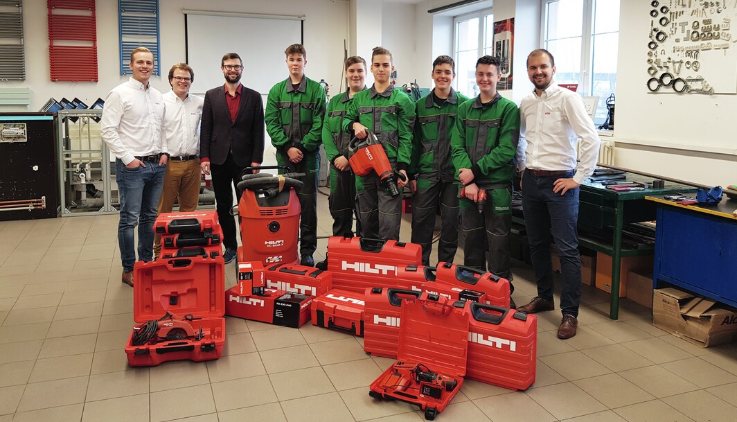 Sustainability in construction - Hilti GB