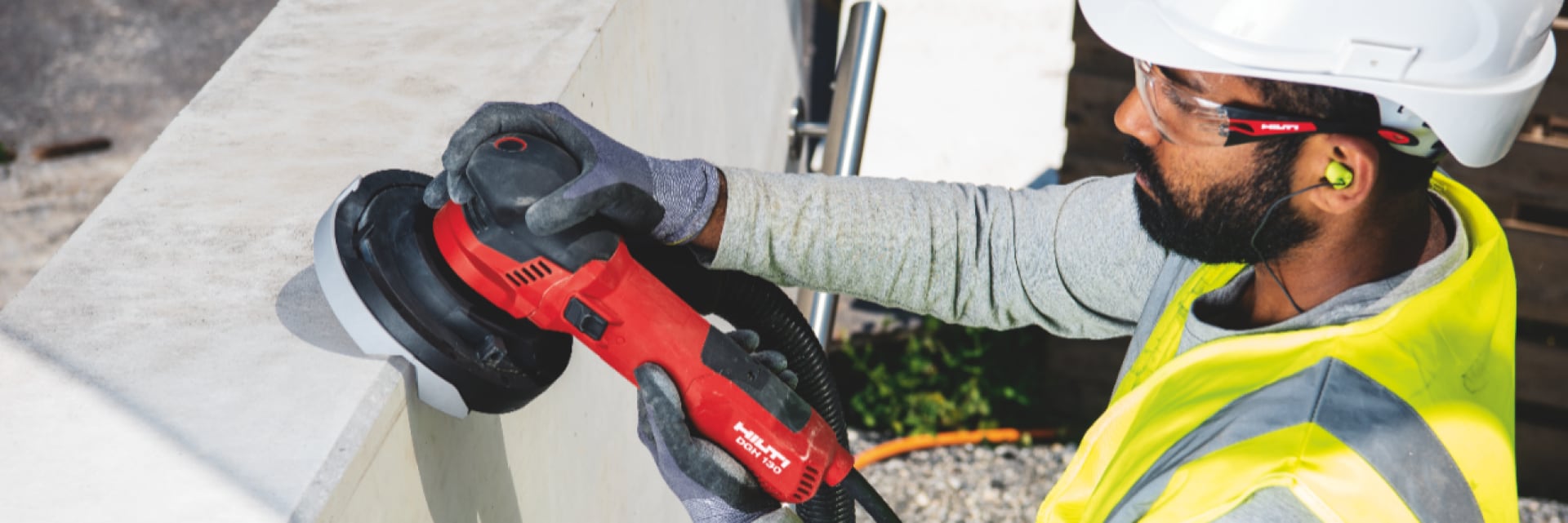 Reducing Dust When Chamfer Grinding - Hilti GB