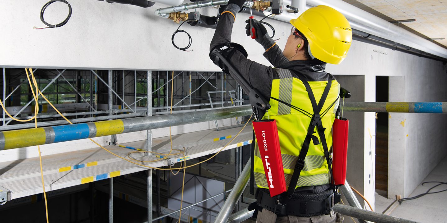 Technology makes the construction industry safer - Hilti GB