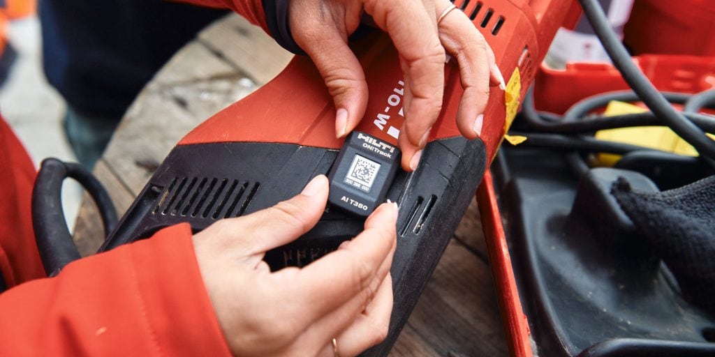 Technology makes the construction industry safer - Hilti GB
