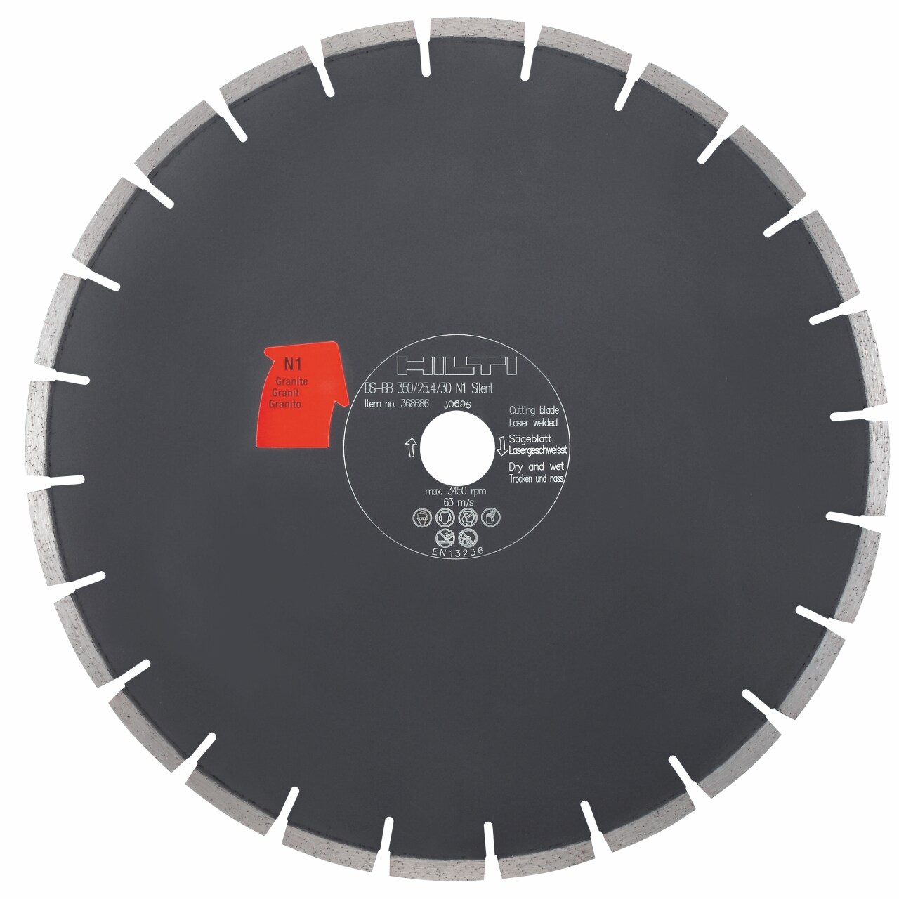Hilti diamond blade store