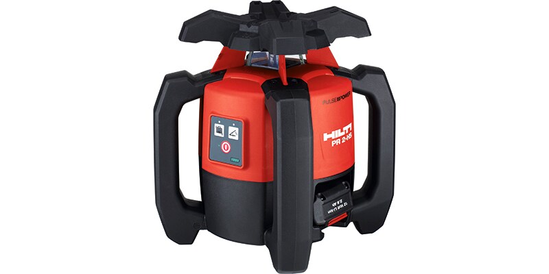 PR 2-HS A12 outdoor rotating laser level