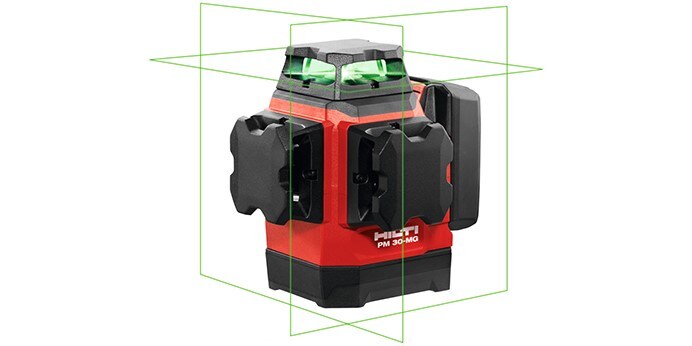 PM 30-MG multi-line laser level